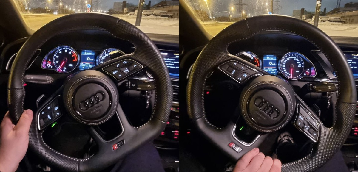 PR-1N8: Активное рулевое управление (Active/Dynamic steering) — Audi A5 ...