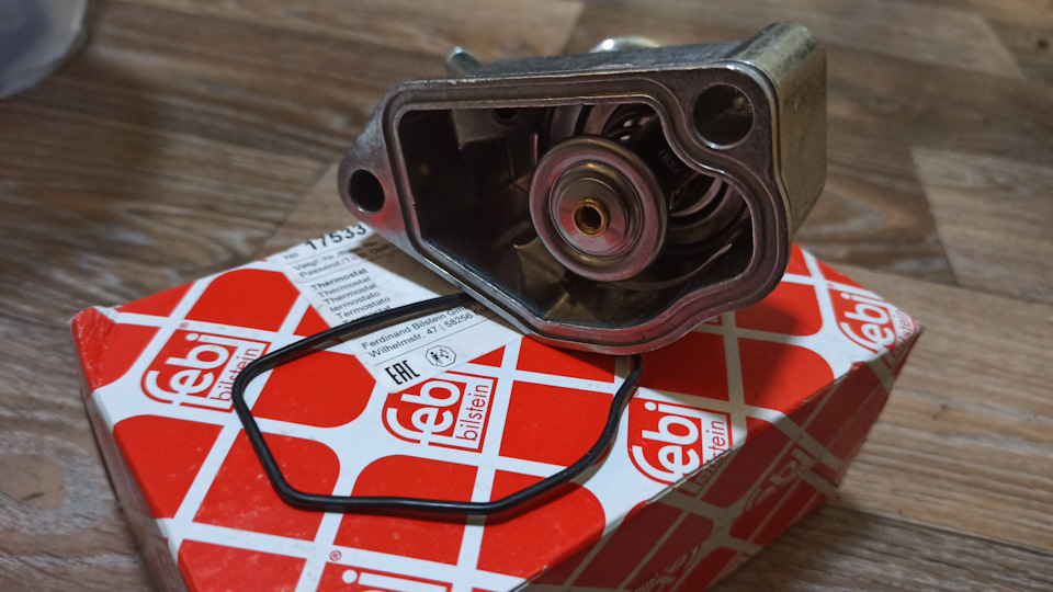 Температура двигателя. Часть 1. — Opel Calibra, 2 л, 1995 года ...