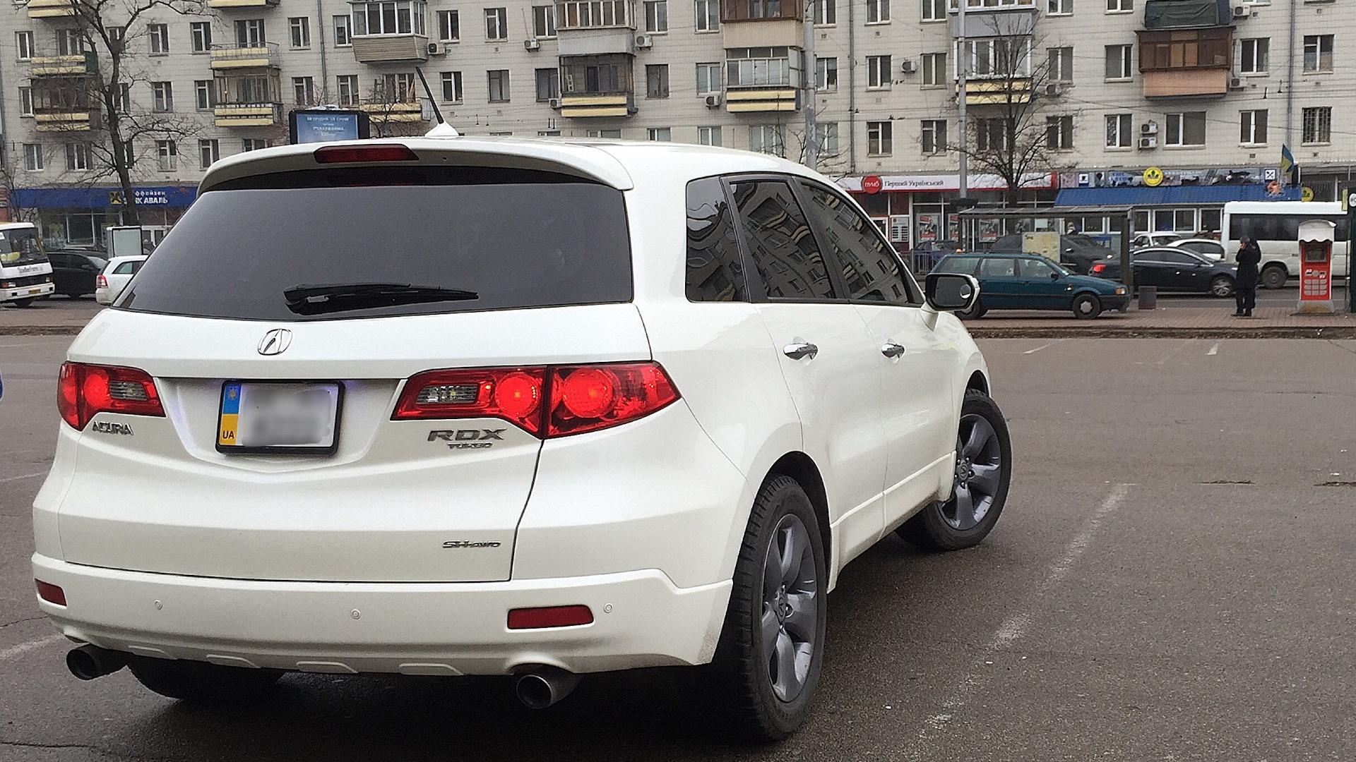 Acura RDX (1G) 2.3 бензиновый 2008 | 2.3 turbo на DRIVE2