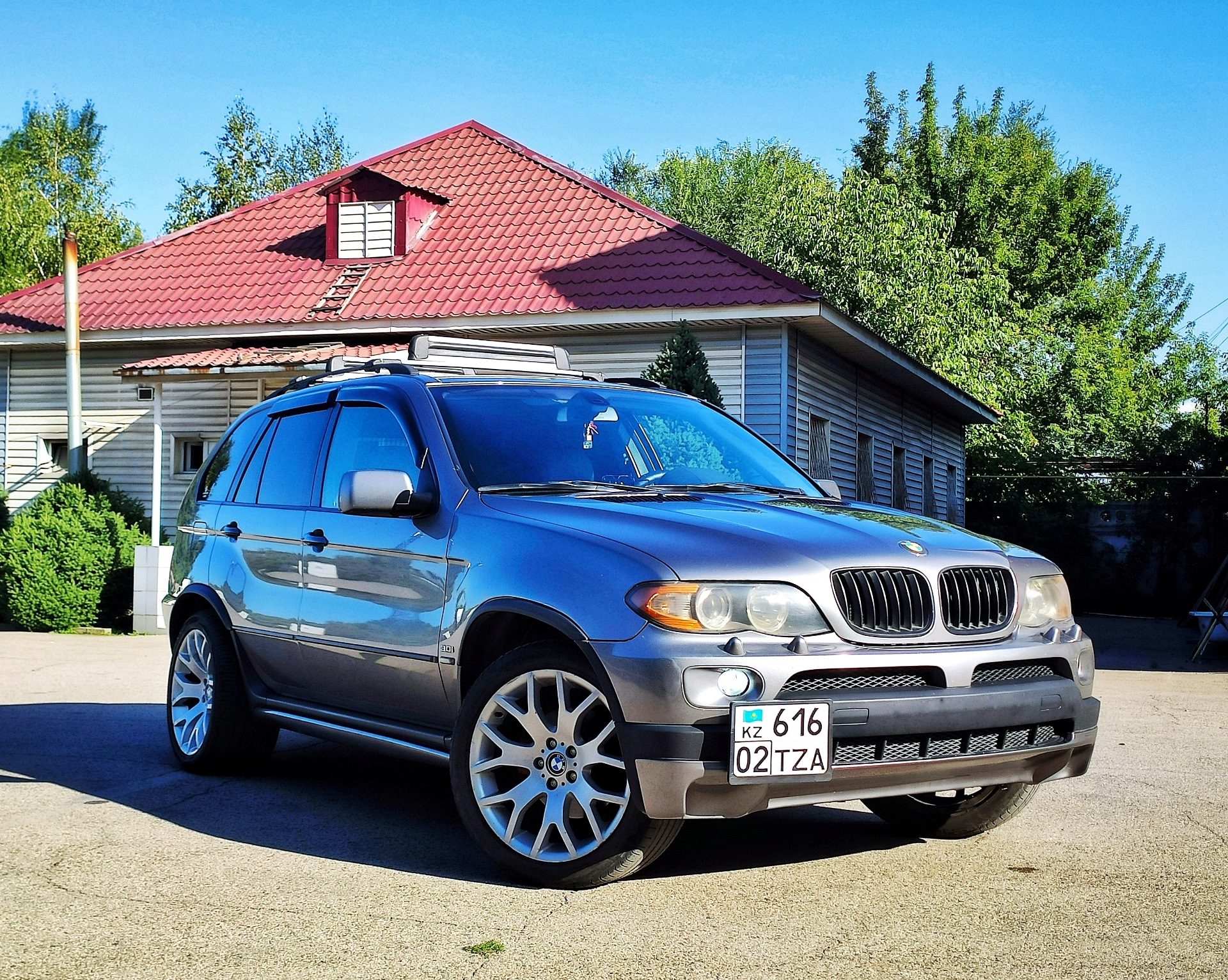 177 стиль — BMW X5 (E53), 3 л, 2005 года | колёсные диски | DRIVE2