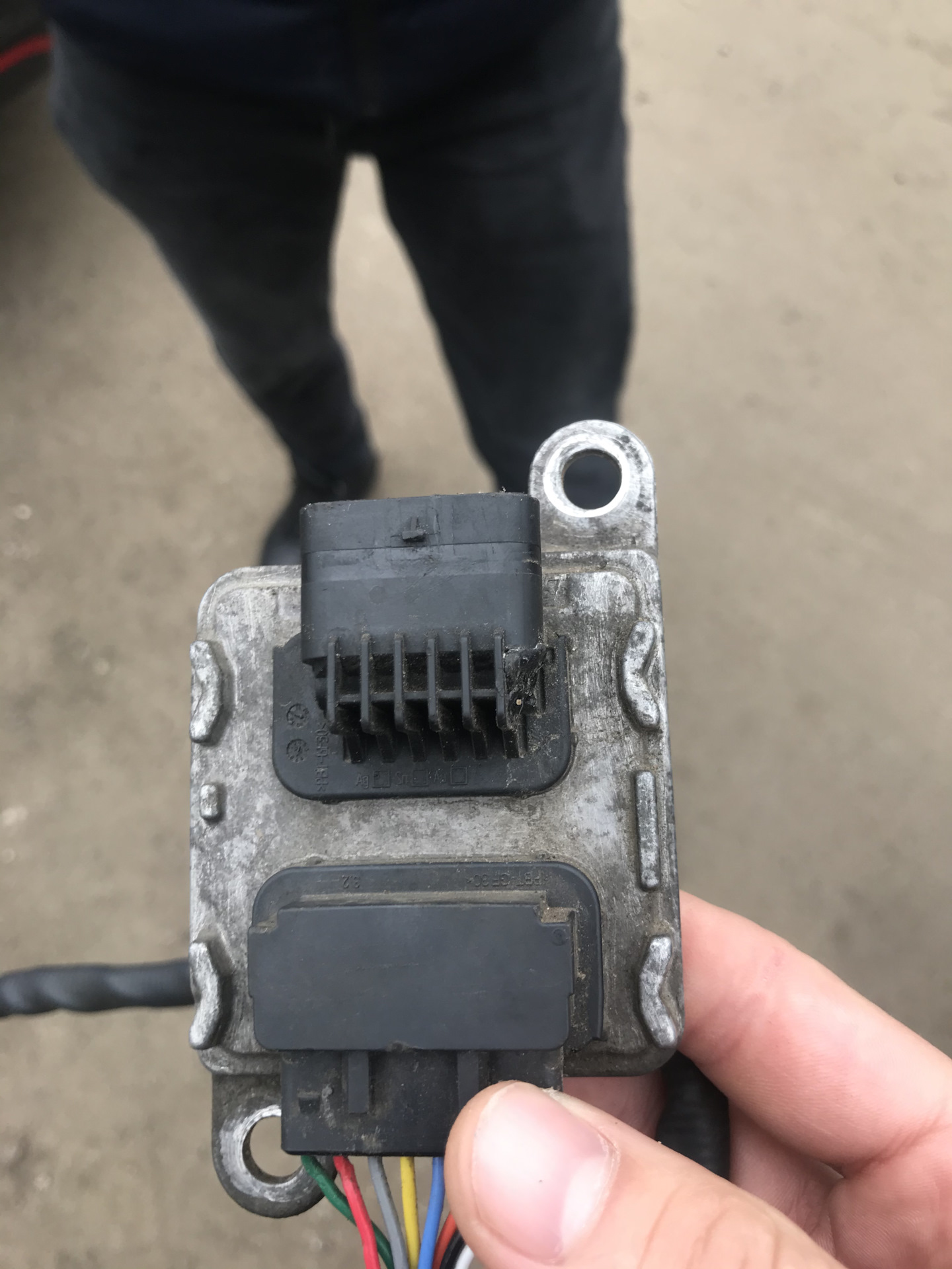 Ремонт датчика NOX — Opel Insignia Sports Tourer (1G), 2 л, 2016 года ...