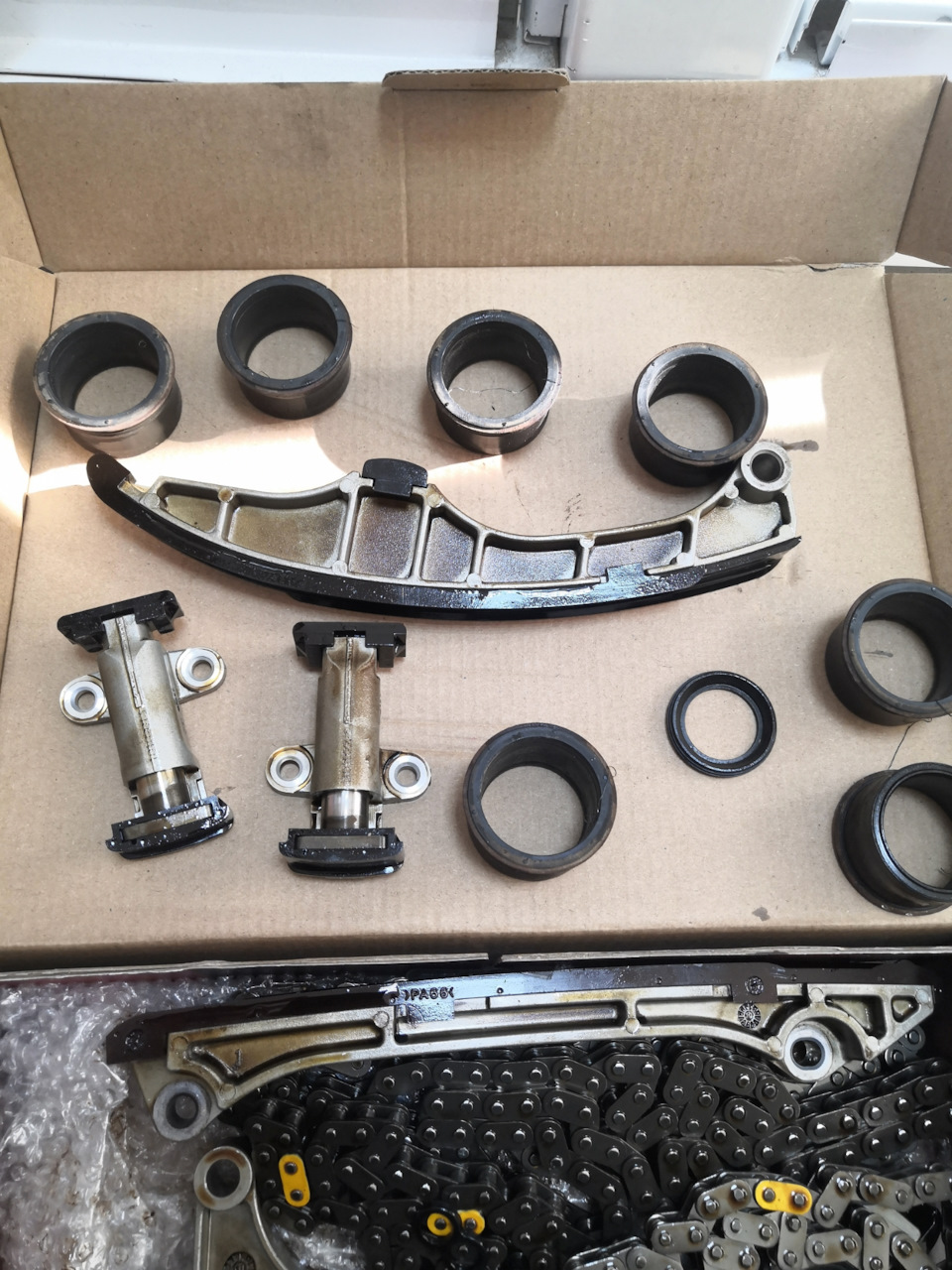 Устранение ошибок P0012 P0022 P0335 P0339 Chek VSC system. — Lexus LS ...