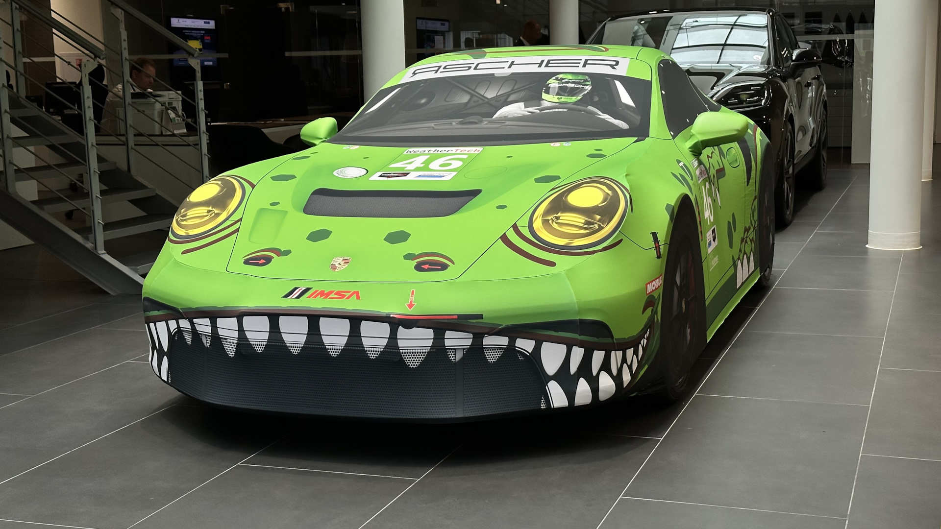 Чехол для Porsche 911 в стиле динозавра T-Rex "Rexy" — TopCape на DRIVE2