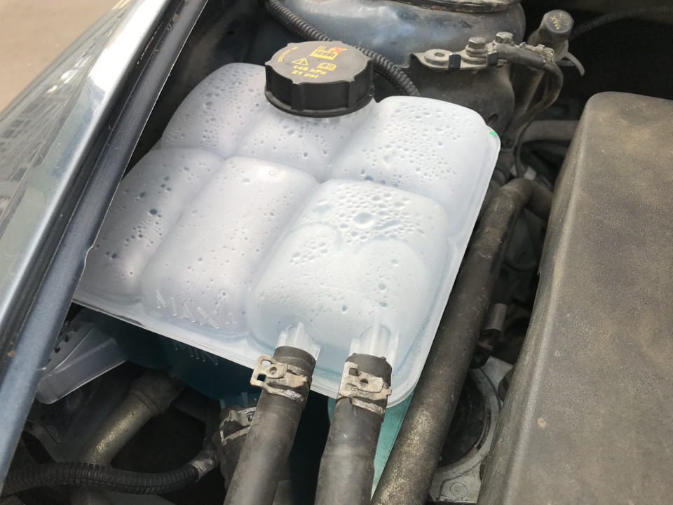 Третья серьёзная неисправность — Volvo V50, 1,8 л, 2007 года | поломка ...