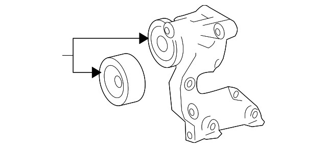 1662031011 Натяжная планка, поликлиновой ремень TOYOTA LEXUS | Запчасти ...