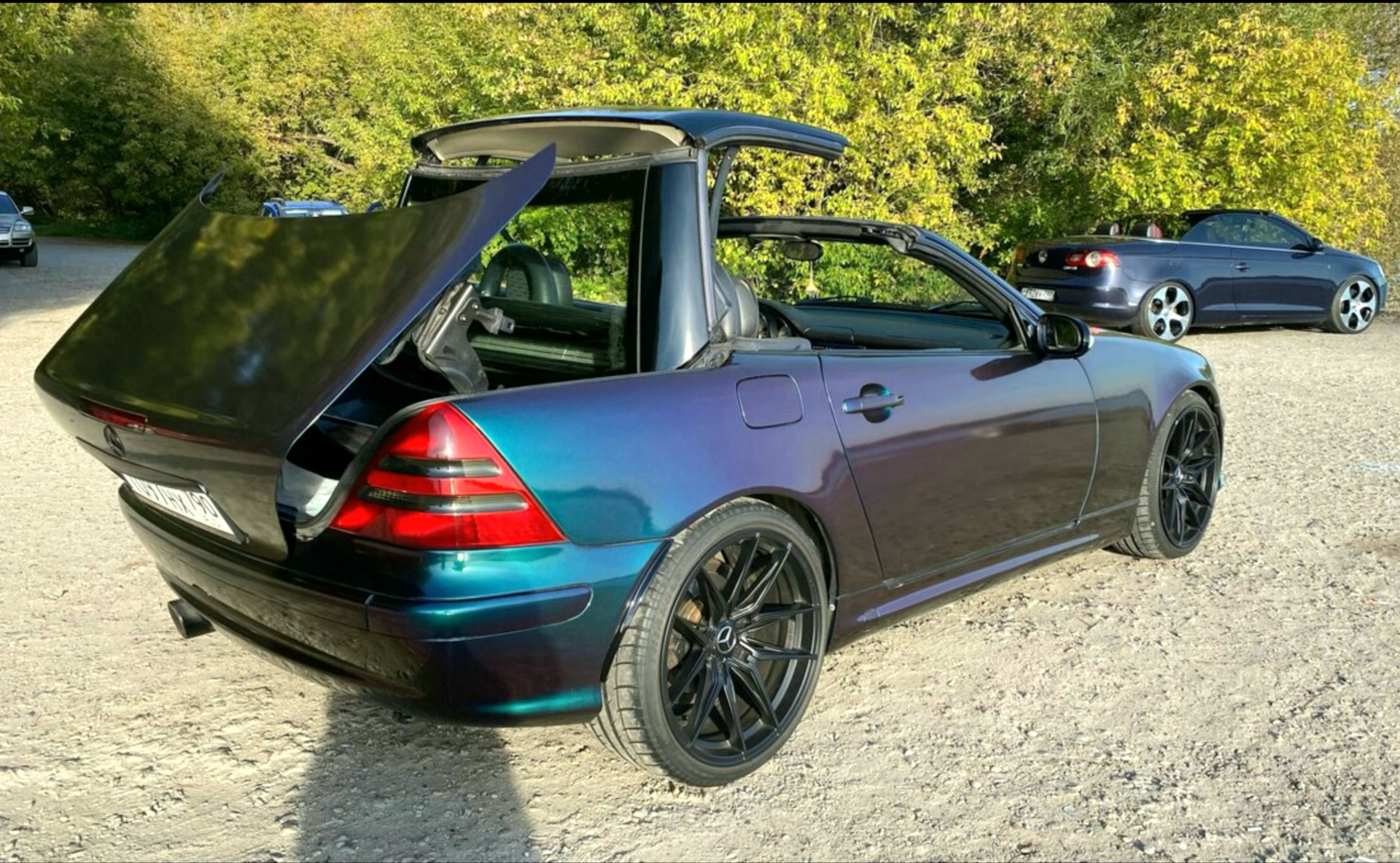 Беззубик снова в продаже — Mercedes-Benz SLK (R170), 2,3 л, 2001 года ...