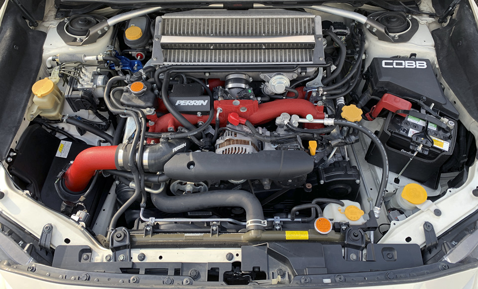 Облегченный аккумулятор 40B19L — 8,5 кг. — Subaru WRX STI (VA), 2 л ...