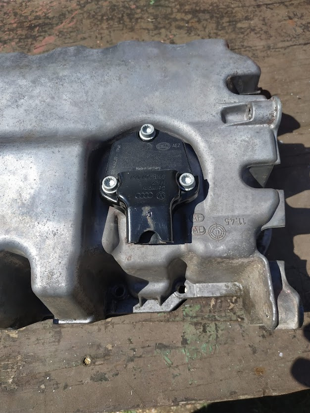 Плановое ТО с долгожданной заменой поддона ))) — Volkswagen Touran (1G ...