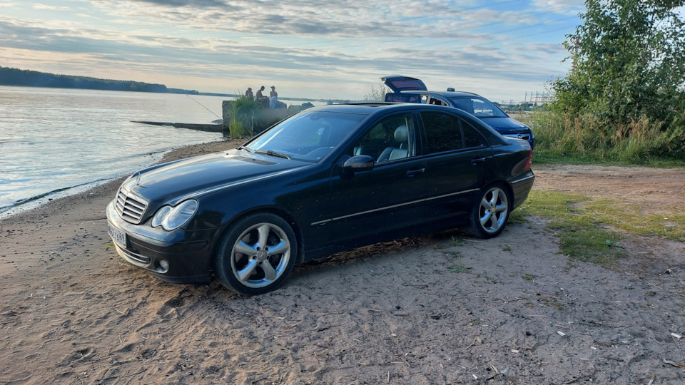 Mercedes-Benz C-class (W203) 1.9 бензиновый 2004 | w230 kompressor на DRIVE2
