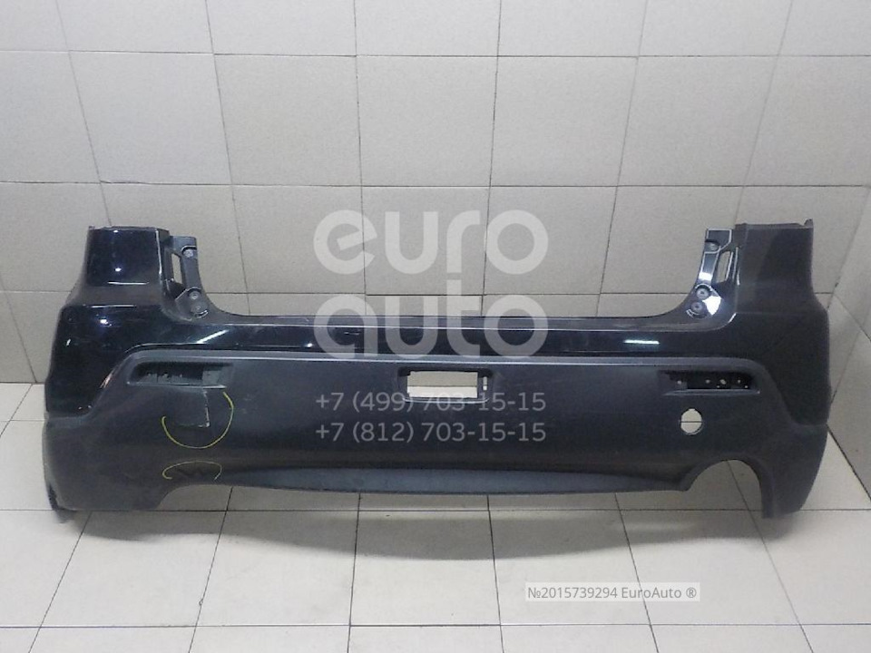 6410C027 БАМПЕР ЗАДНИЙ ASX 10-12 SAILING | Запчасти на DRIVE2