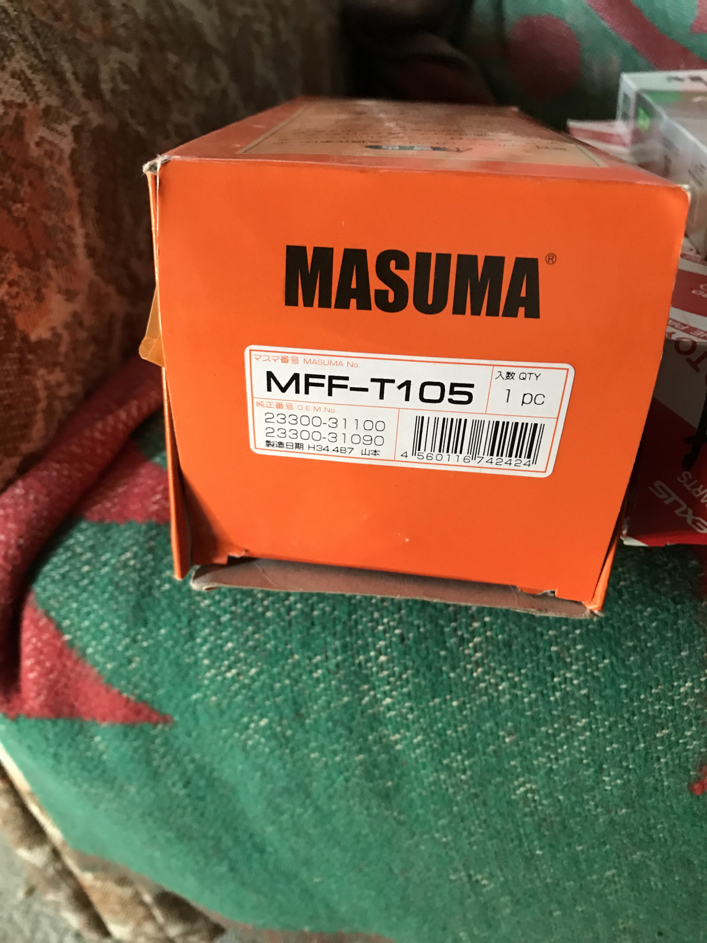 Очередное ТО — Toyota Land Cruiser Prado 120-series, 2,7 л, 2006 года ...