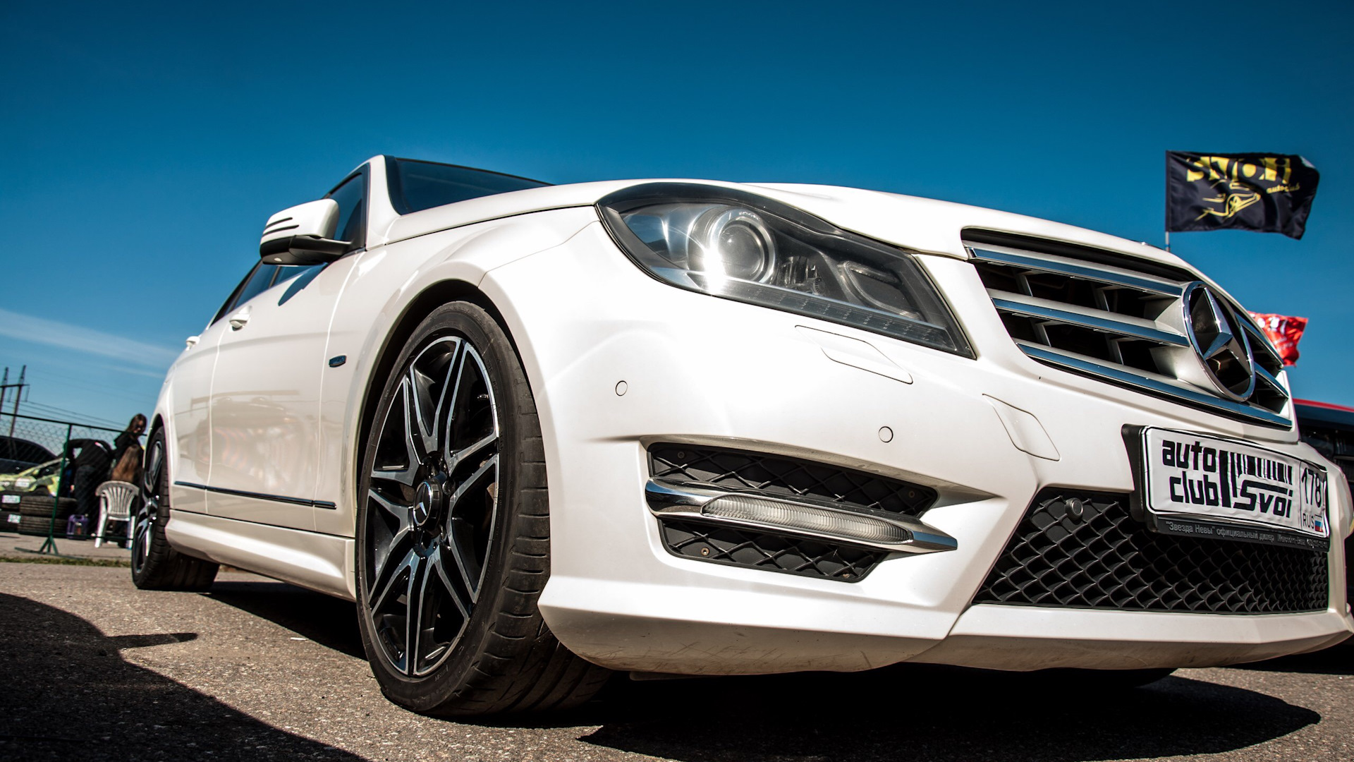 Mercedes-Benz C-Class (W204) 3.5 бензиновый 2011 | C35 /////AMG на DRIVE2