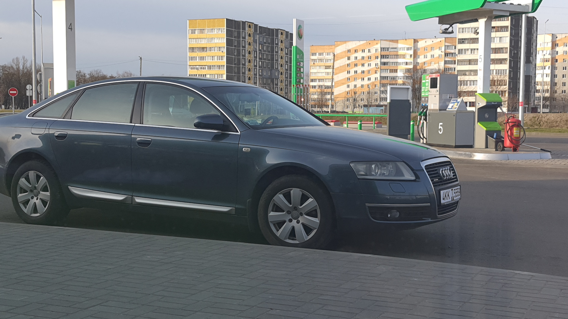 Audi A6 (C6) 3.0 бензиновый 2004 | 3.0 bbj quattro на DRIVE2