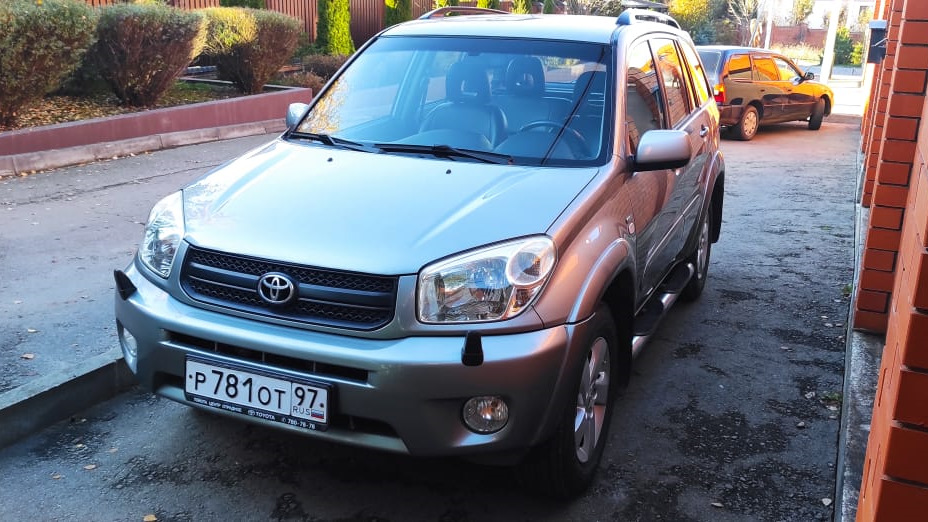 Toyota RAV4 (II) 2.0 бензиновый 2004 | Old RAV-Управляй мечтой! на DRIVE2