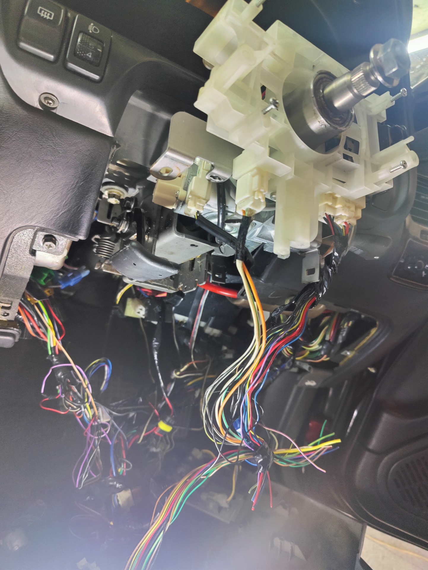 Legacy BG с частичкой Legacy BL — Subaru Legacy (BD/BG/BK), 2 л, 1995 ...