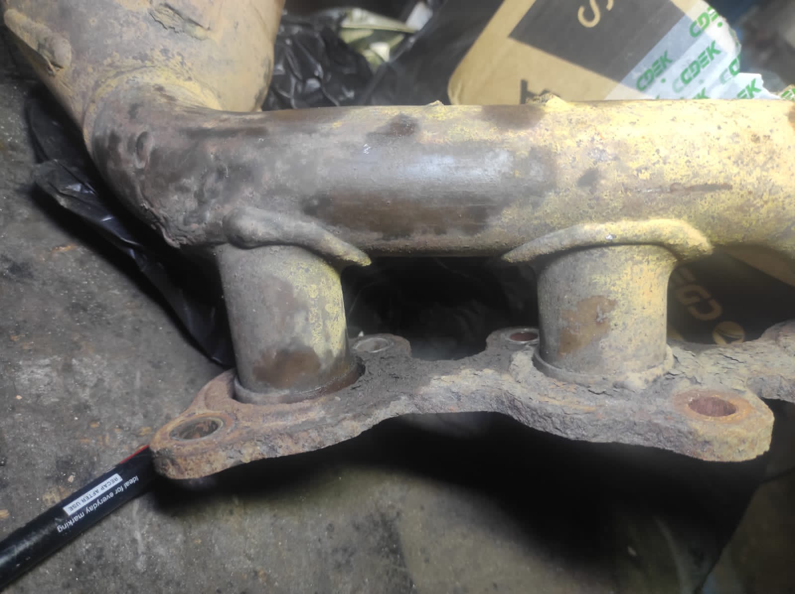 Катализаторы, борьба за выхлоп без запаха. Провал затеи))). — Toyota ...