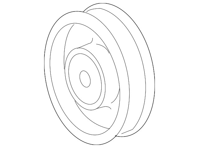 1660328020 Ролик ремня TOYOTA LEXUS | Запчасти на DRIVE2