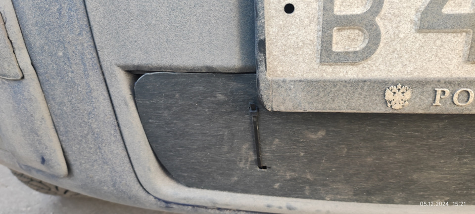 Заглушка в бампер — Ford Fusion, 1,4 л, 2007 года | своими руками | DRIVE2