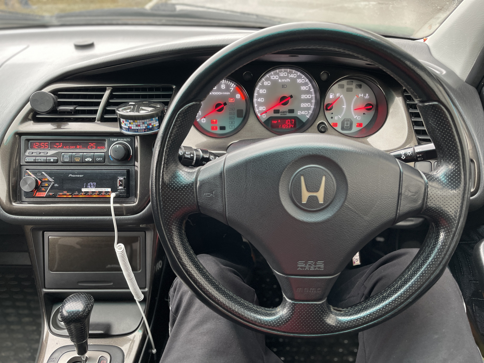 Маска Euro R — Honda Torneo, 1,8 л, 2000 года | стайлинг | DRIVE2