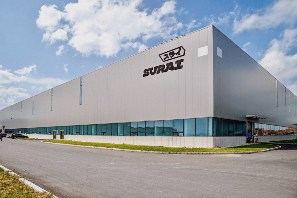 Наше производство — SURAI.RU на DRIVE2