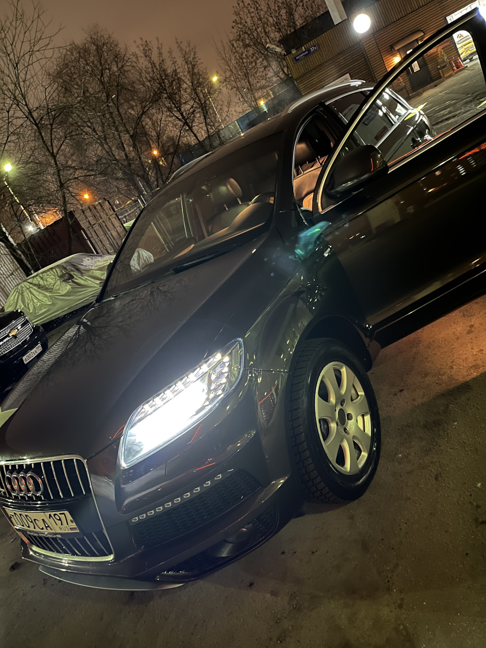 Подготовка к зиме — Audi Q7 (1G), 3 л, 2011 года | плановое ТО | DRIVE2