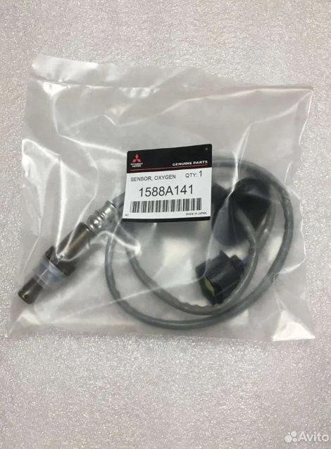 1588A141 Датчик кислородный, двигателя Mitsubishi | Запчасти на DRIVE2