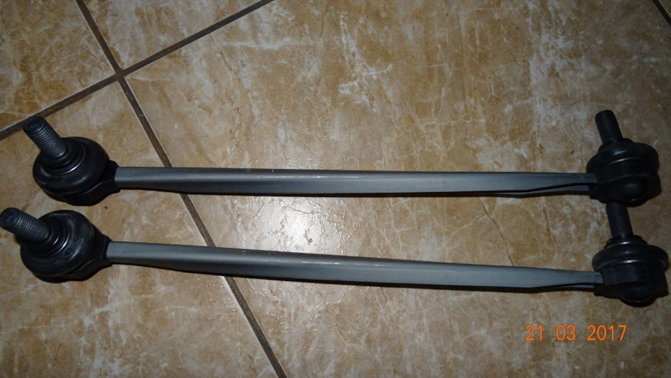 СТОЙКИ СТАБИЛИЗАТОРА (FAQ Teramont) — DRIVE2