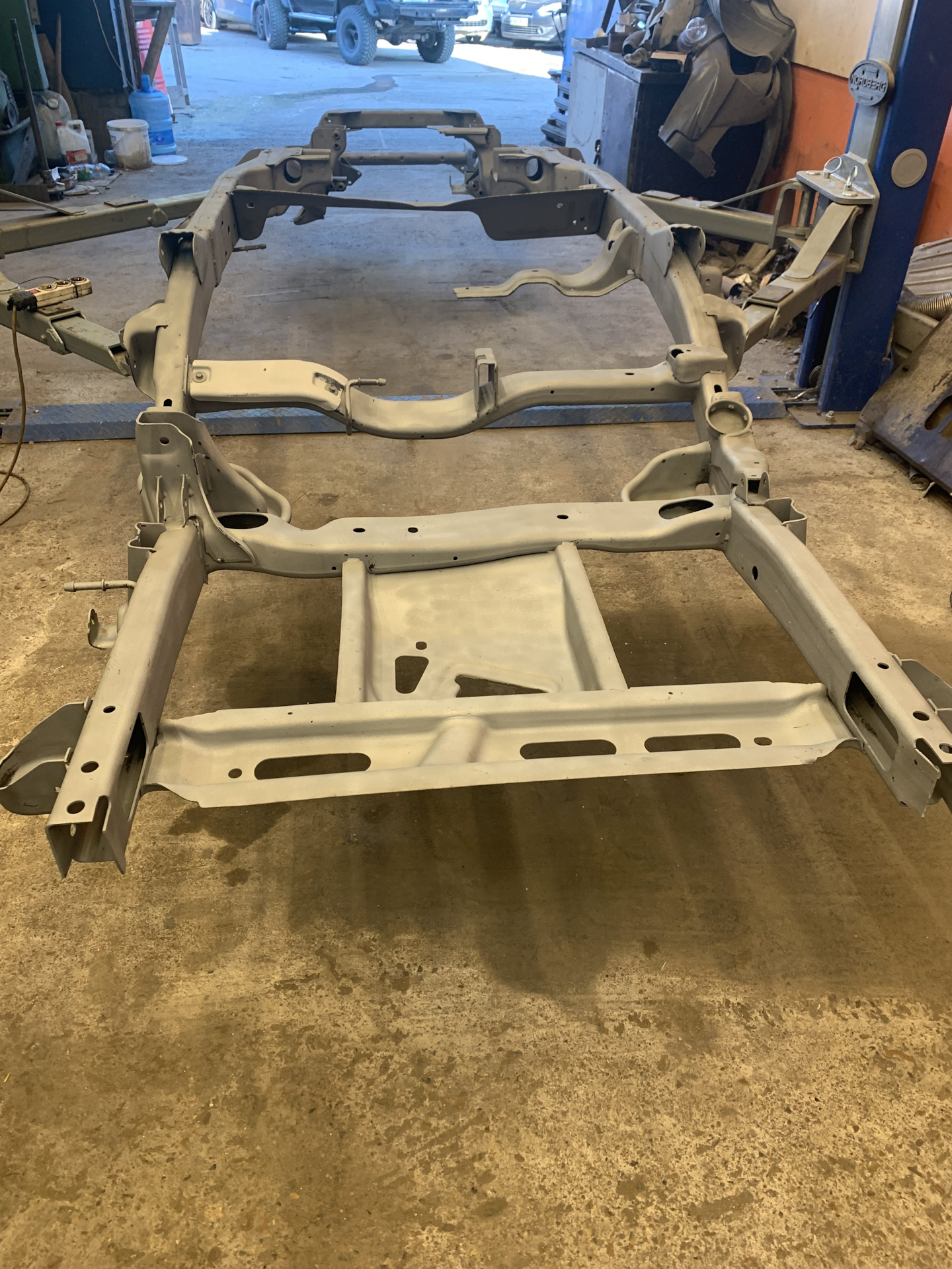 Руки дошли до проекта — Chevrolet Tahoe (GMT800), 5,3 л, 2004 года ...