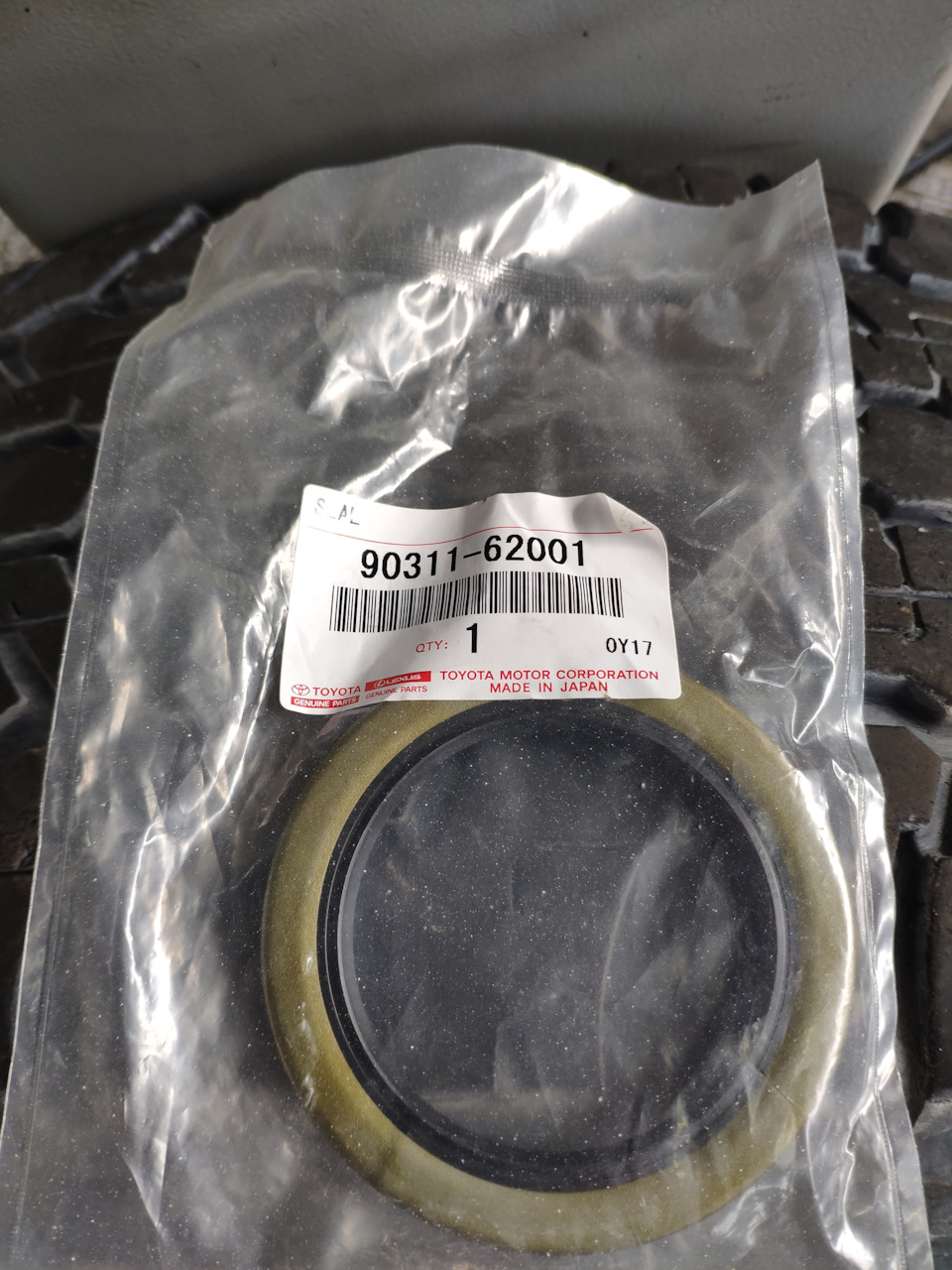 9031162001 САЛЬНИК НАРУЖНЫЙ ПОЛУОСИ ЗАДНЕГО МОСТА 62X85X8X10. TOYOTA ...