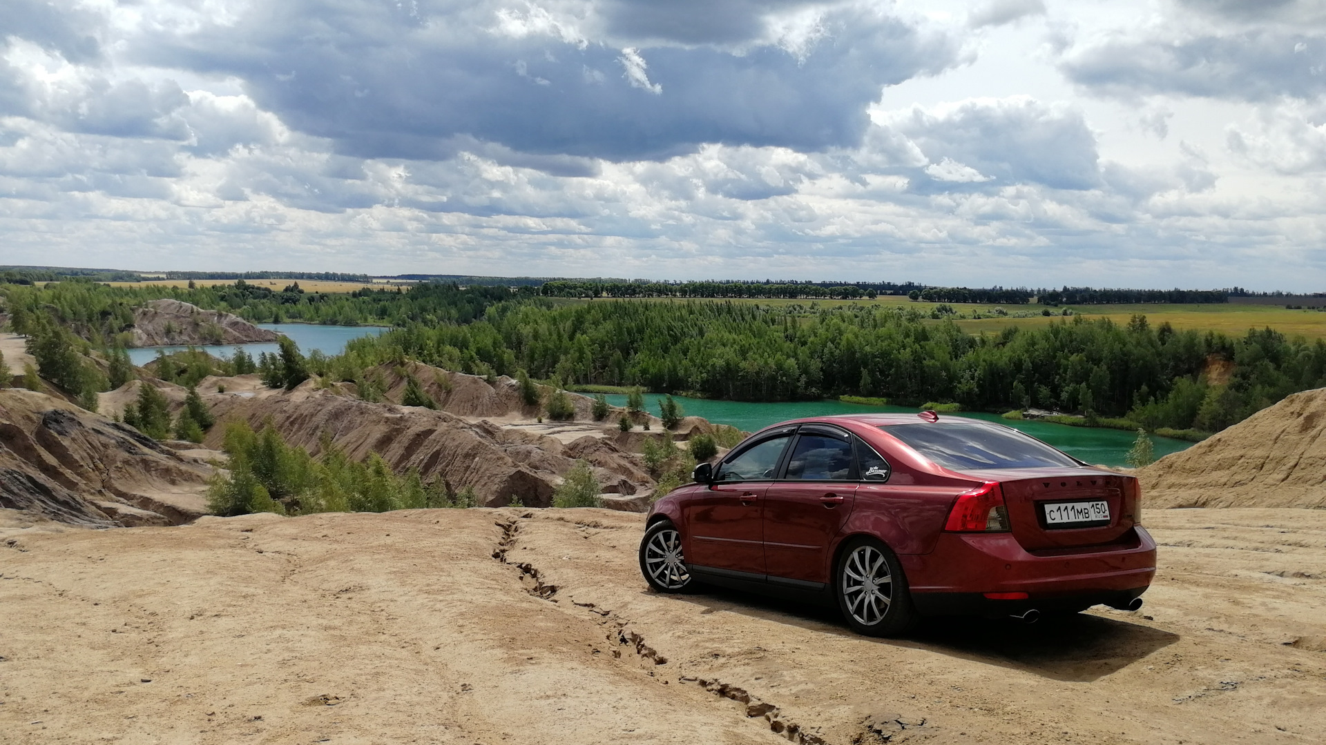 Volvo S40 (2G) 2.0 бензиновый 2010 | на DRIVE2