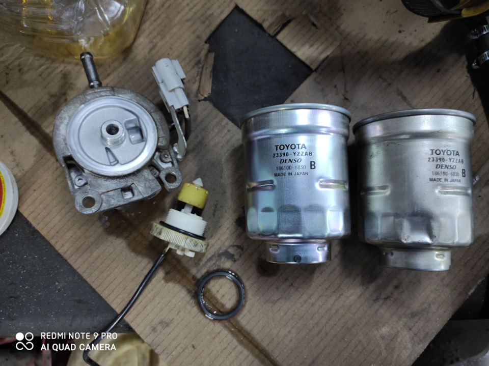 23390YZZAB Фильтр топливный TOYOTA LEXUS | Запчасти на DRIVE2