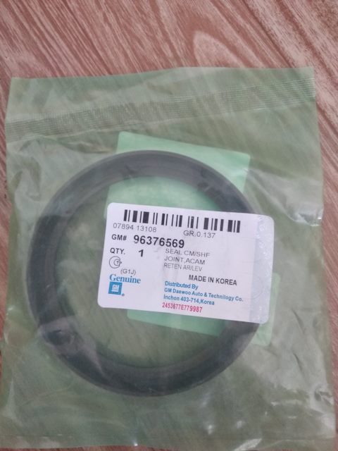 96376569 Сальник коленвала задний (80x98x10) / Chevrolet, OPEL 1.0-1.6 ...