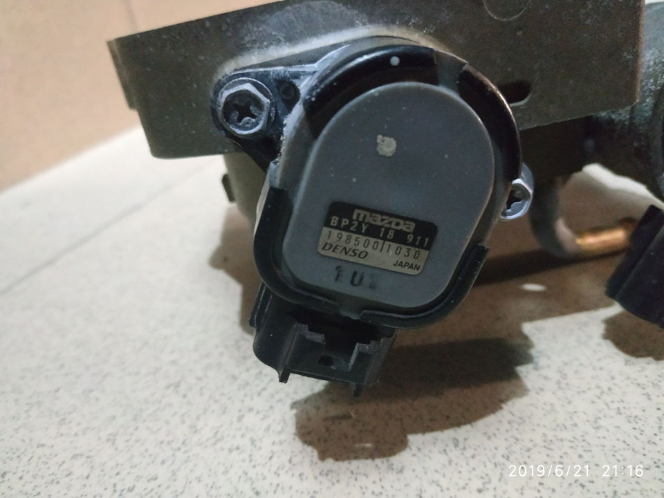 BP2Y18911 Датчик положения дроссельной заслонки FS01-13-SL0 Mazda | Запчасти на DRIVE2