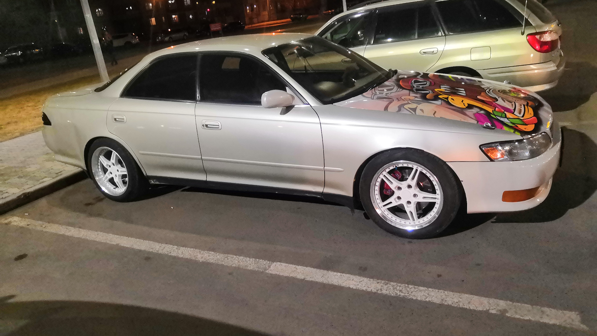 Toyota Mark II (90) 2.5 бензиновый 1993 | Robocop на DRIVE2