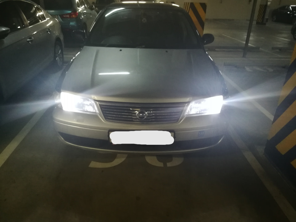 Продам Ниссан Санни FB15 — Nissan Sunny (B15), 1,5 л, 2002 года ...