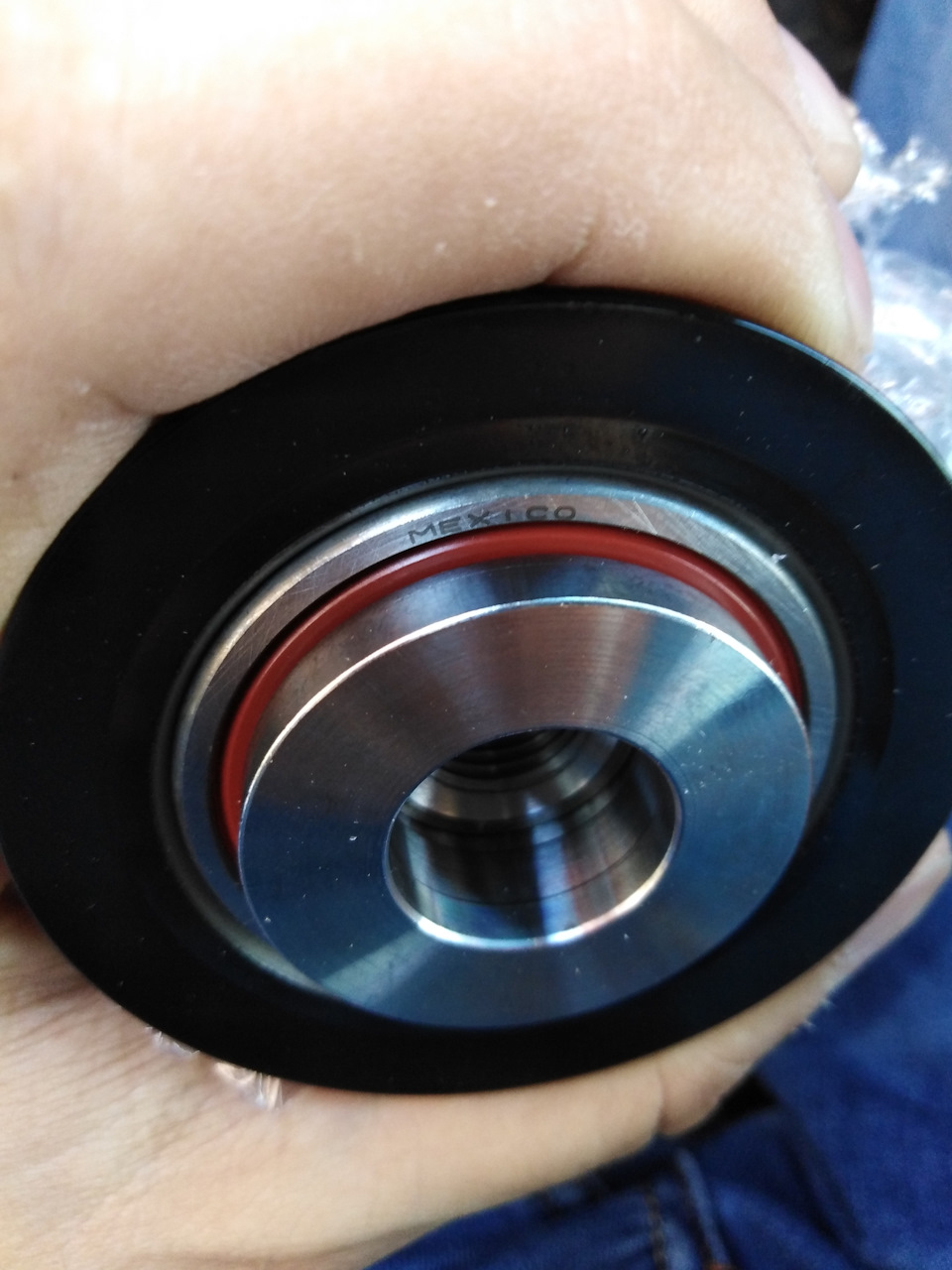 Подъехали запчасти для ТОшечки — Toyota Corolla (140/150), 1,6 л, 2007 ...