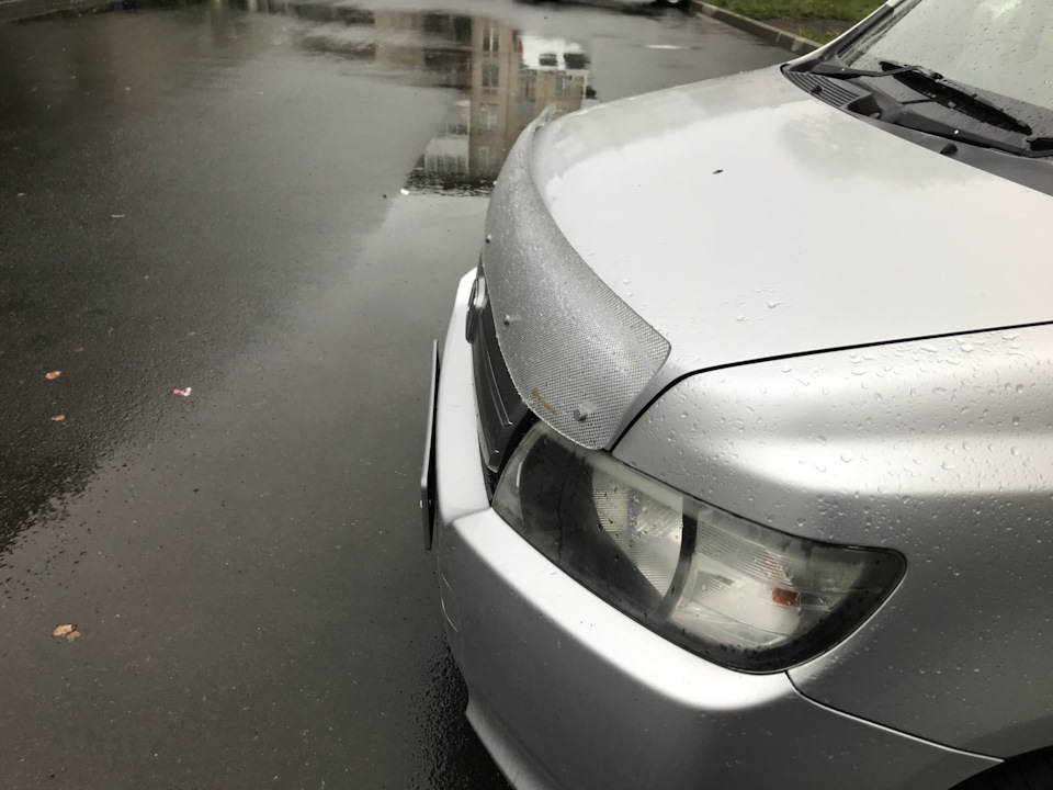 Мухобойка или просто от не чего делать. — Honda Mobilio Spike, 1,5 л ...