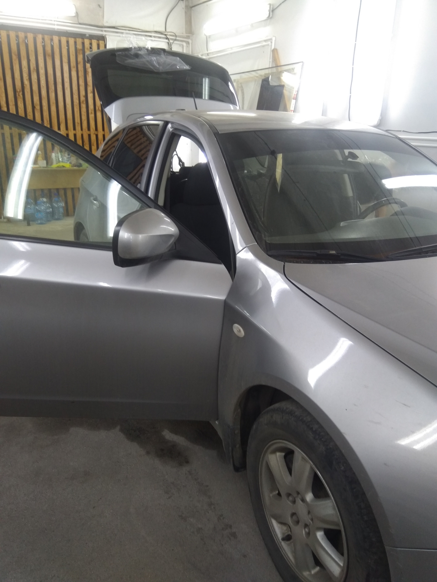 Тонирование по ГОСТу — Subaru Impreza (GE, GH), 1,5 л, 2008 года ...