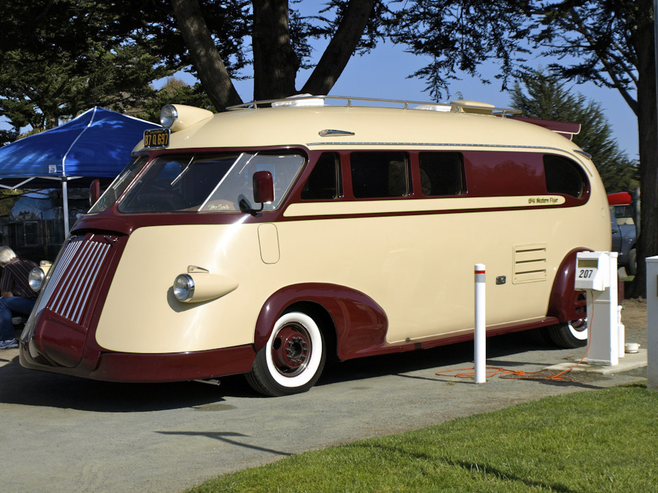 Western Flyer Motorhome by Brooks Stevens — DRIVE2