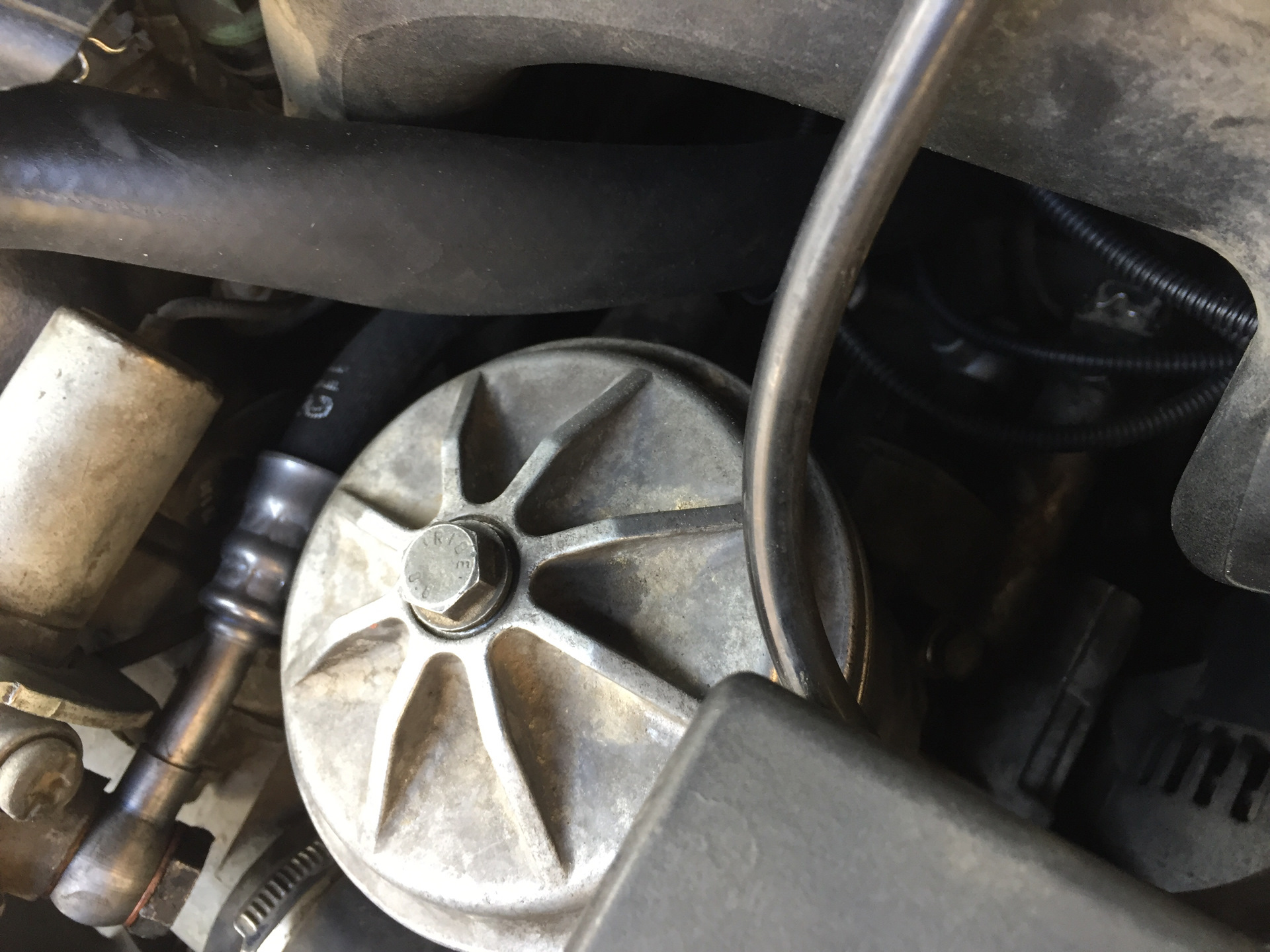 Плановое ТО, Масло M52B20. — BMW 3 series (E36), 2 л, 1997 года ...