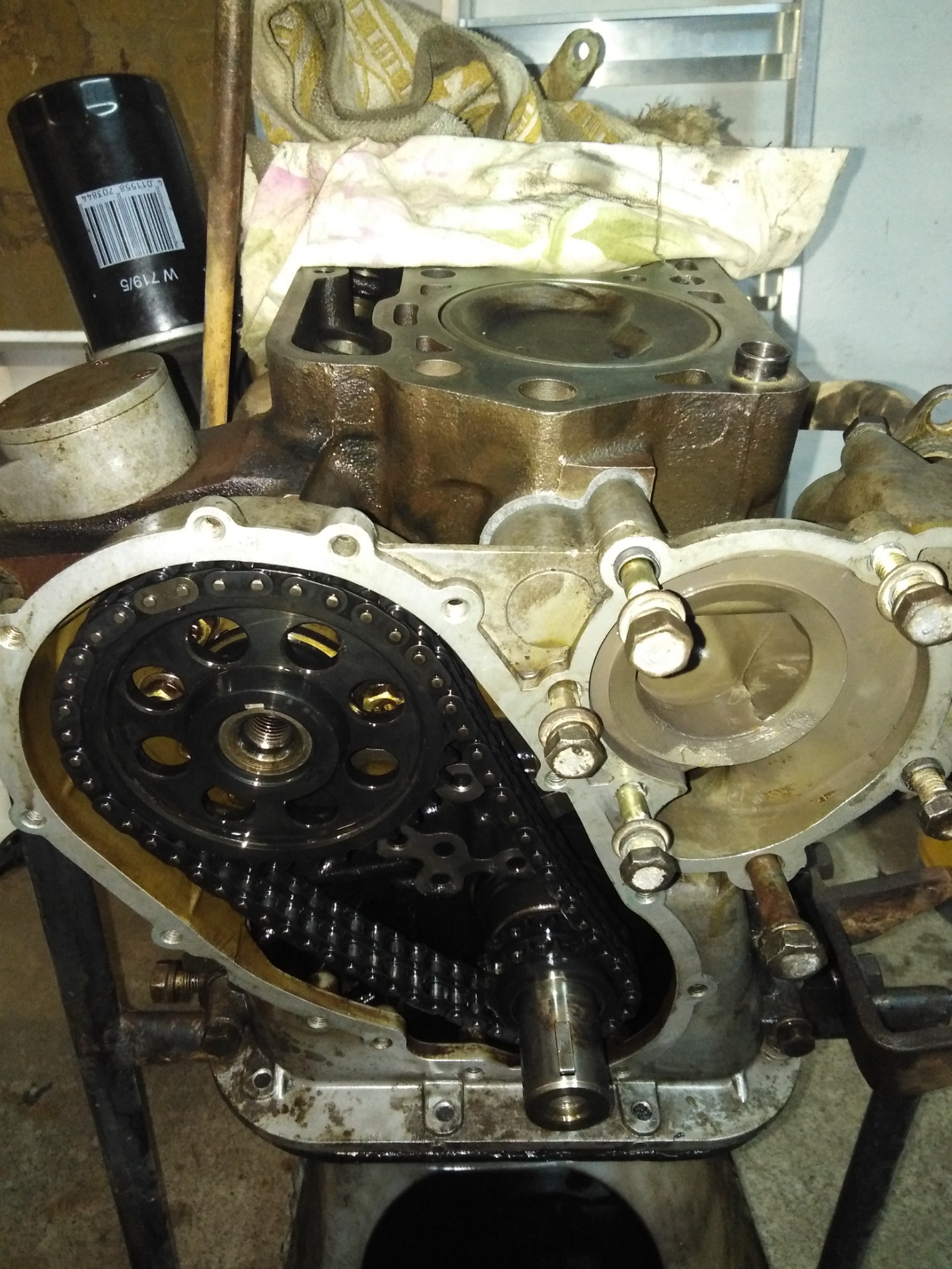 Лип спойлер — Mazda 3 (2G) BL, 2 л, 2011 года | аксессуары | DRIVE2