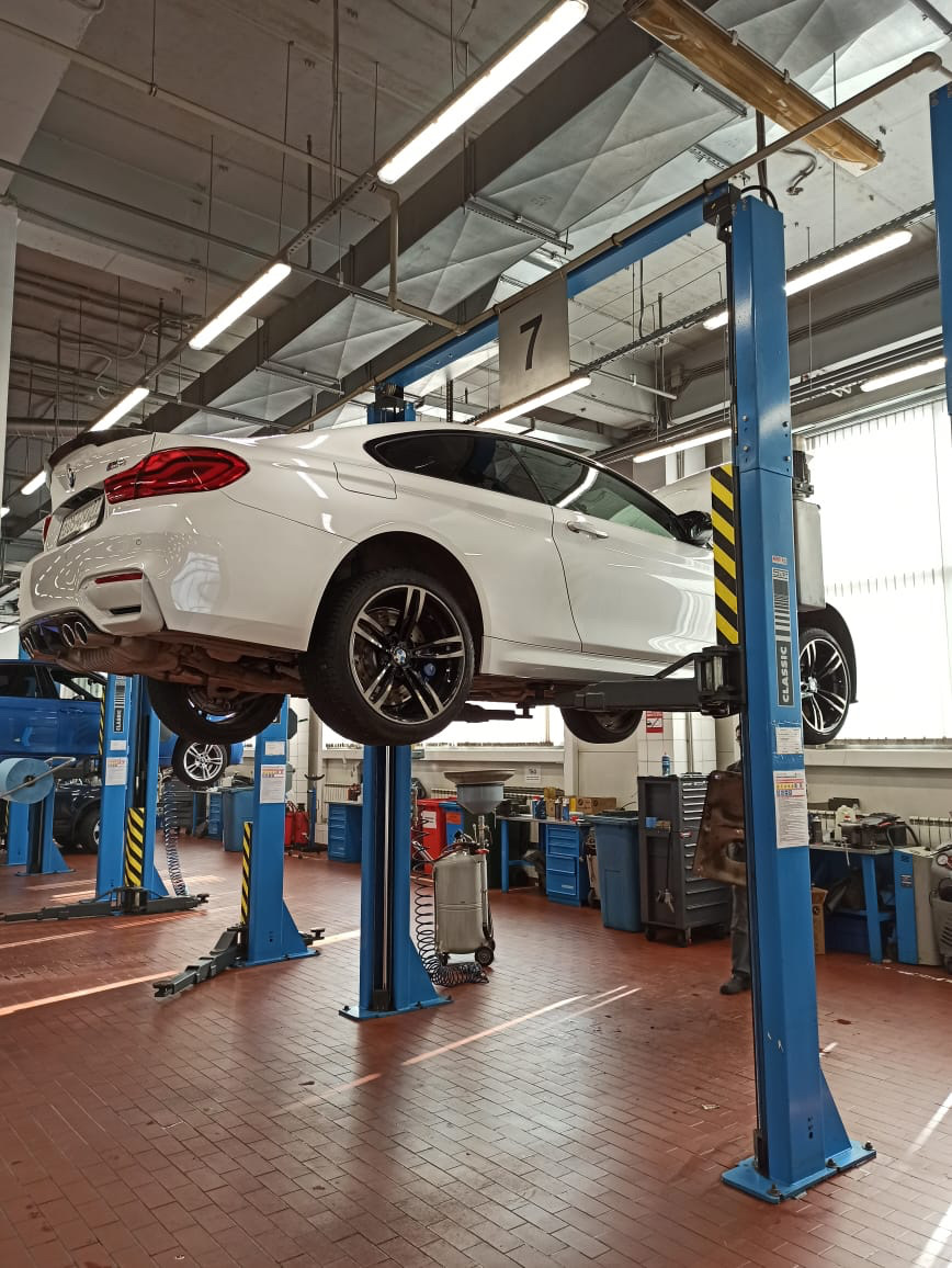 ТО-1 — BMW M4 Coupe (F82), 3 л, 2018 года | визит на сервис | DRIVE2