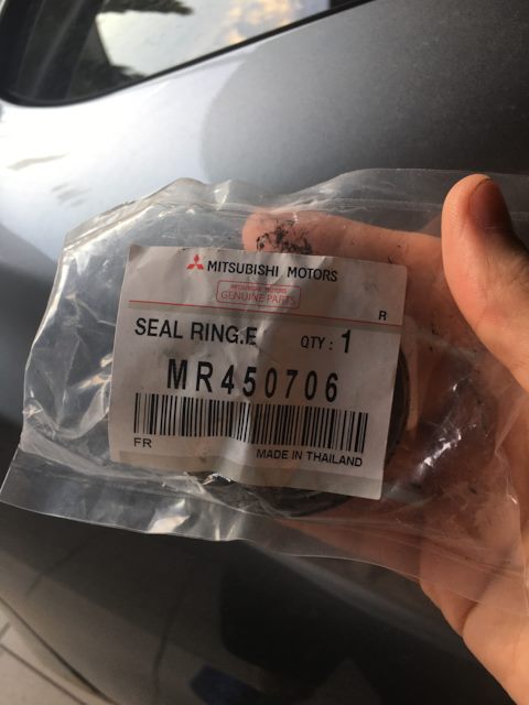 MR450706 Прокладка выхлопной трубы асбе… Mitsubishi | Запчасти на DRIVE2