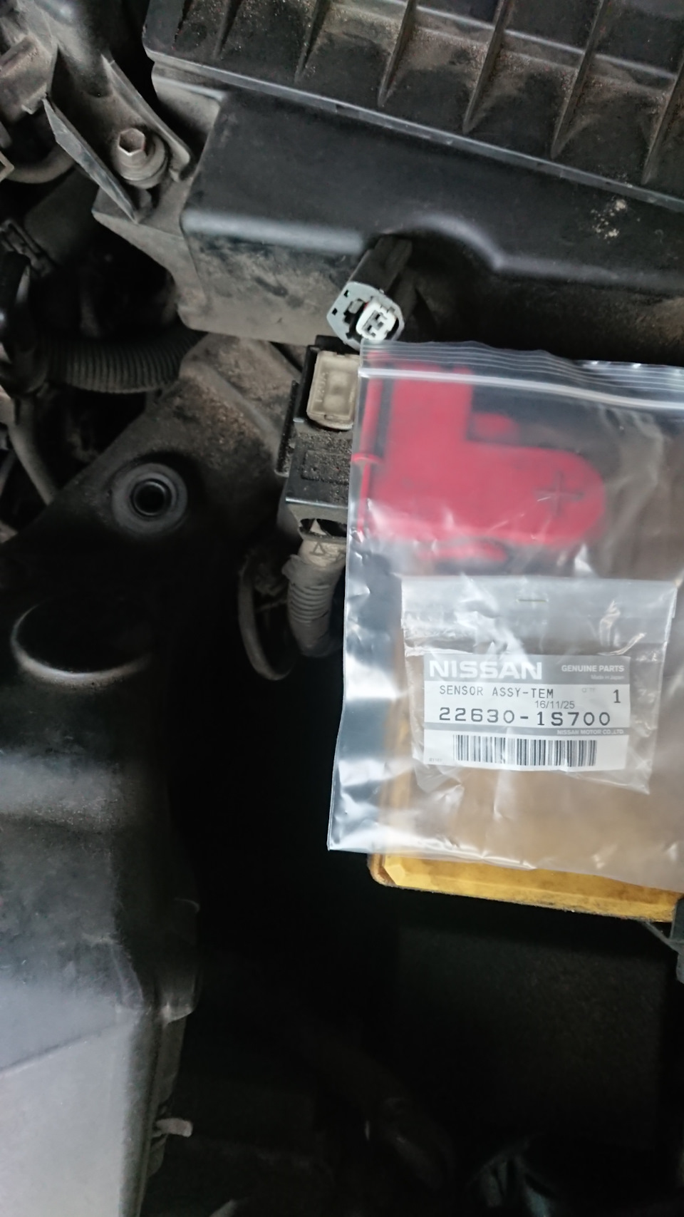 Замена ДТВВ — Nissan Maxima QX (A33), 3 л, 2004 года | поломка | DRIVE2