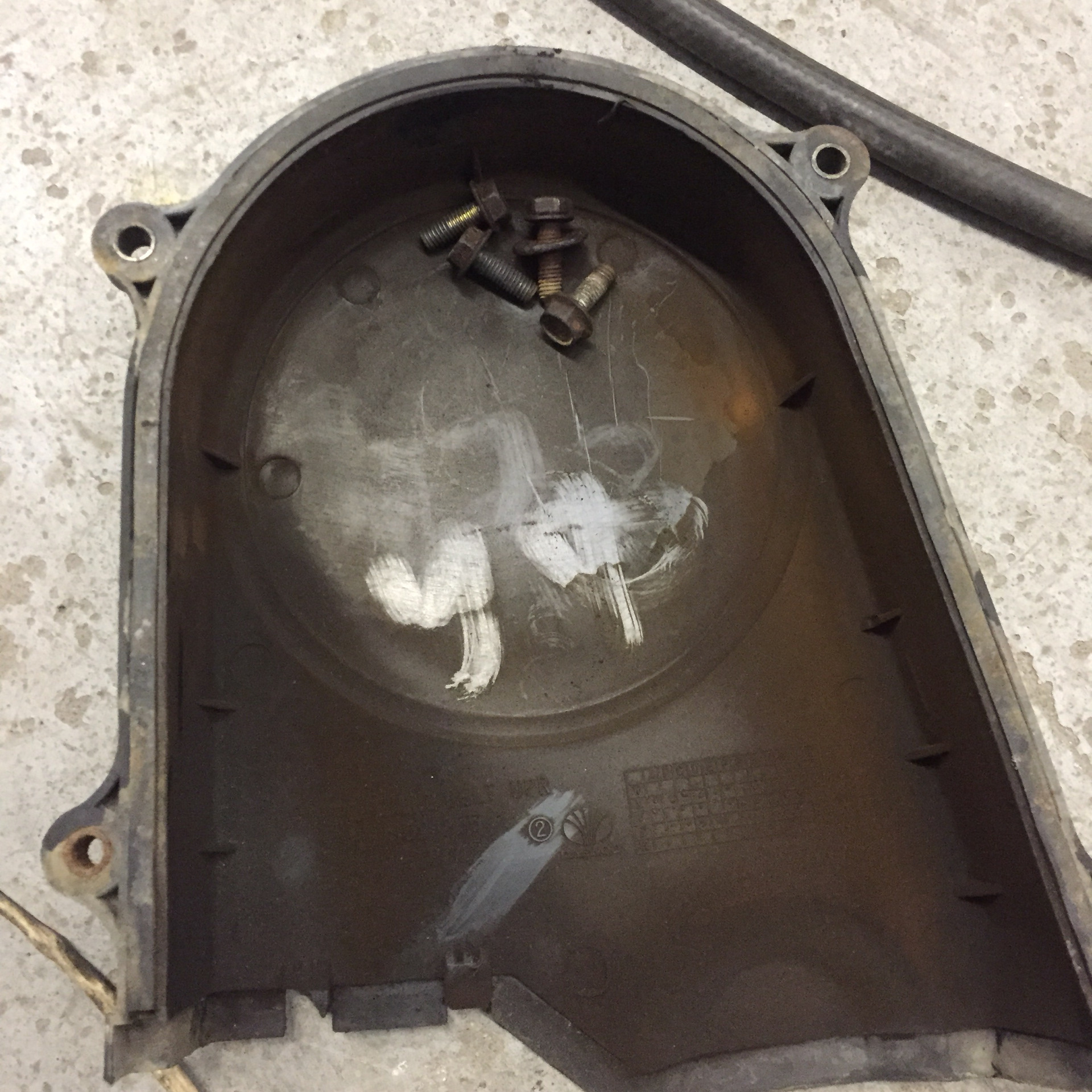 Замена ремня ГРМ — Daewoo Matiz (M100/M150), 0,8 л, 2004 года | своими ...