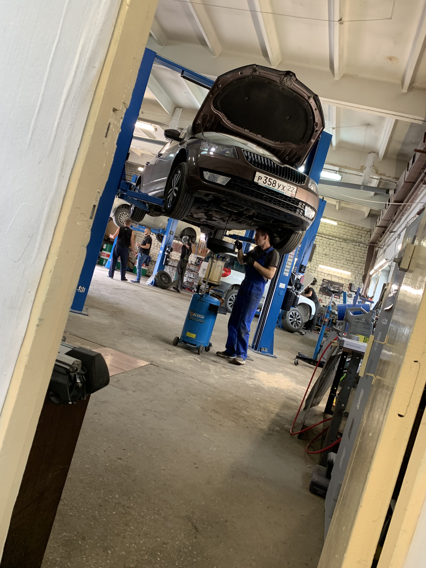 Поездка в 700км — Nissan Teana (J32), 3,5 л, 2012 года | наблюдение ...