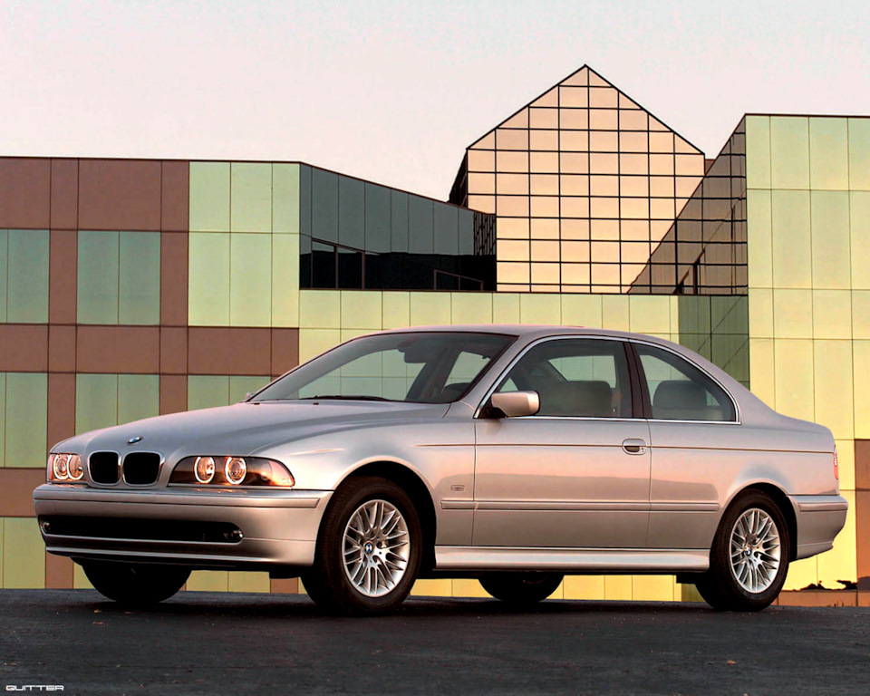 BMW E39… coupe?) — BMW 5 series (E39), 2,5 л, 2001 года | прикол | DRIVE2