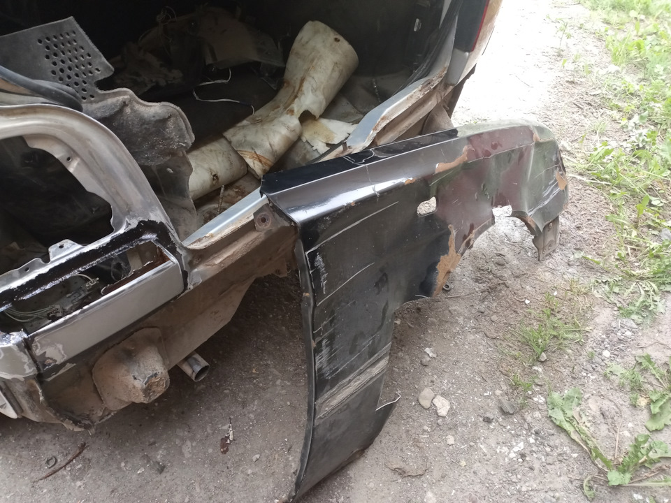 Продолжение ремонта — Volkswagen Golf Mk3, 1,8 л, 1994 года | кузовной ...