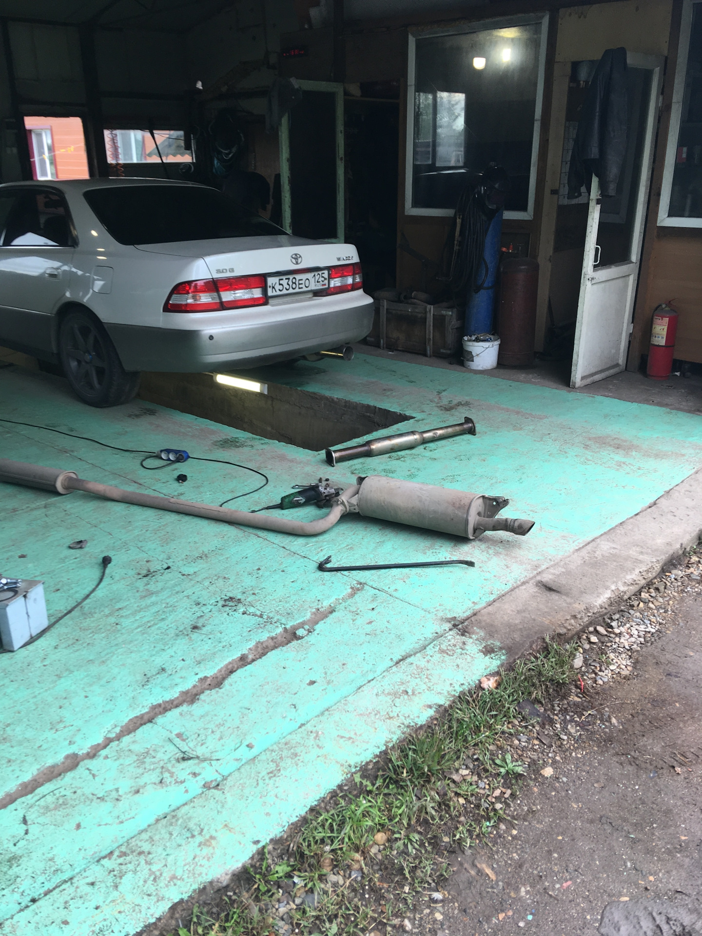 Выхлопная трасса Tanabe Hyper Medalion — Toyota Windom (20), 2,5 л ...