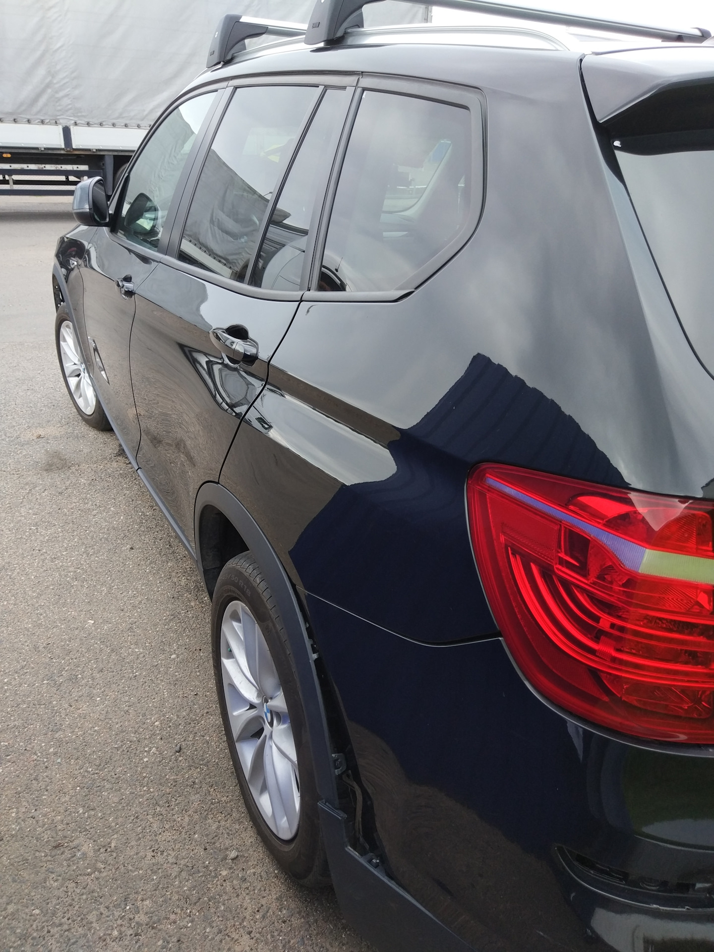 Таможня дала добро 😁 — BMW X3 (F25), 2 л, 2016 года | кузовной ремонт ...